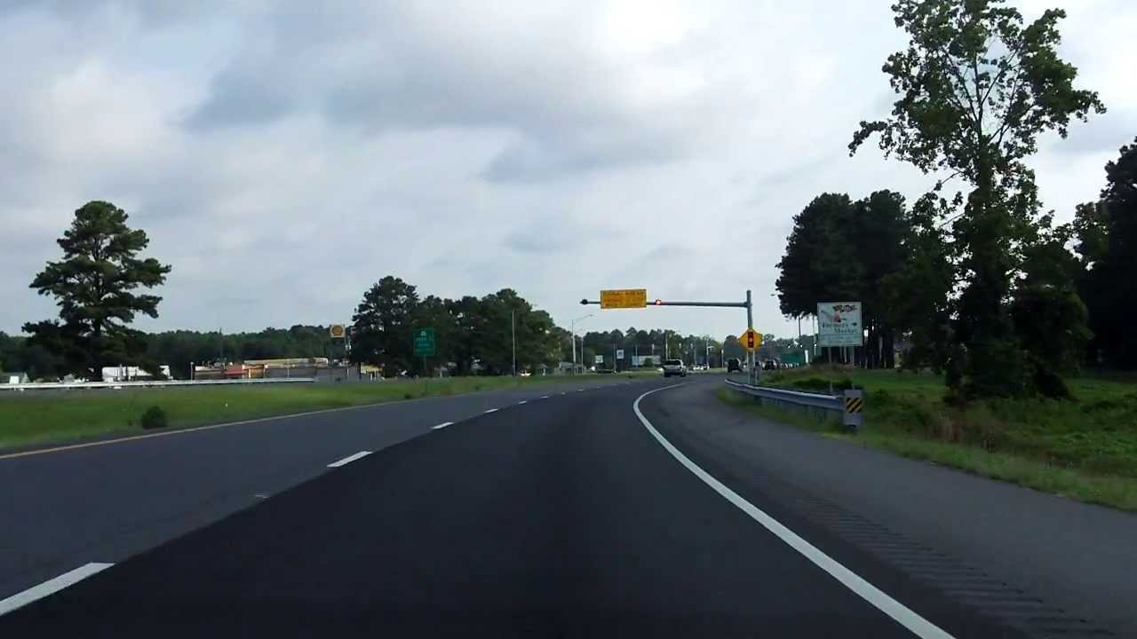 Ocean Highway (US 13 from MD 413 to MD 362) northbound - YouTube