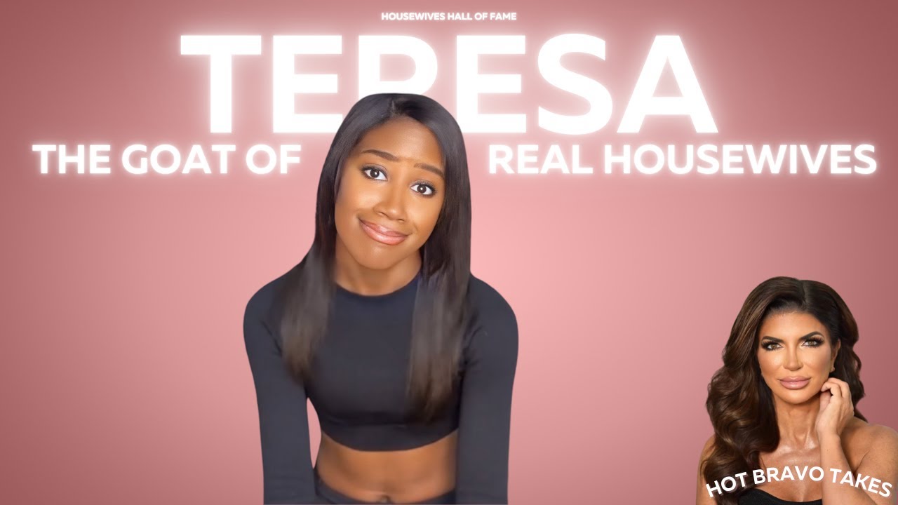 Teresa Giudice: The GOAT of Real Housewives (RANT) - YouTube