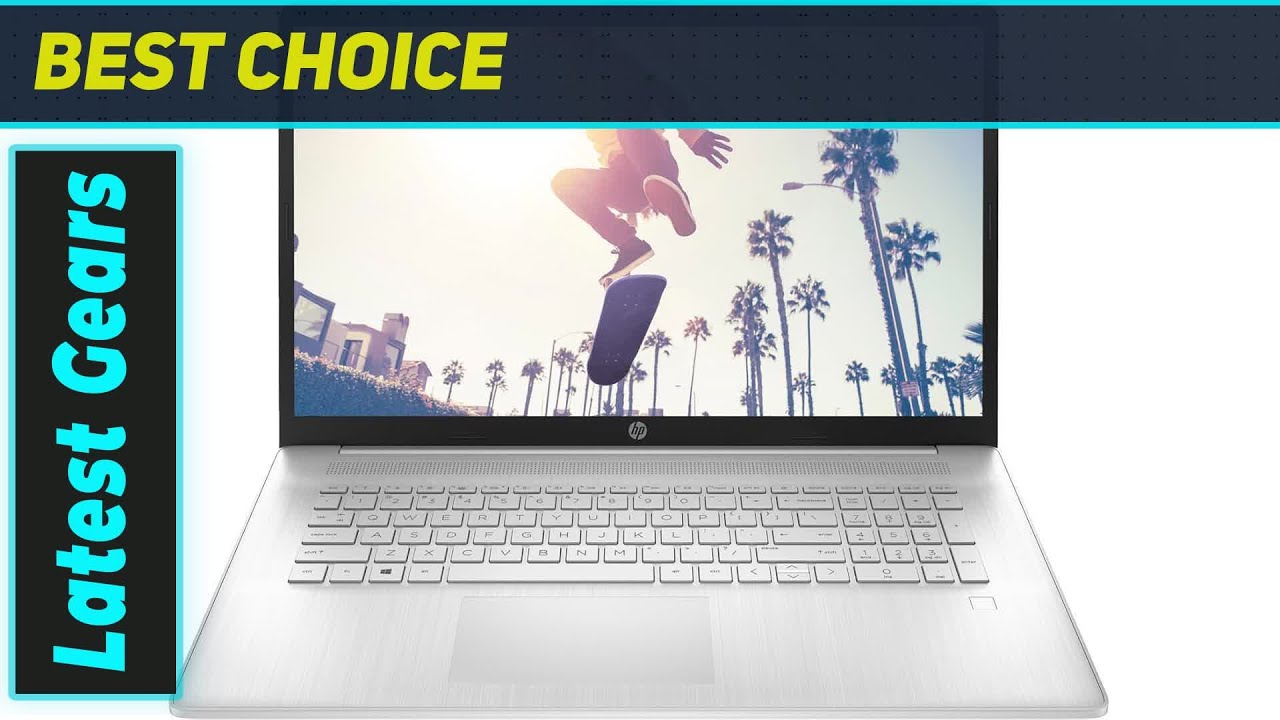 HP 17t-cn300: Maxed Out 17.3" Laptop Powerhouse - YouTube