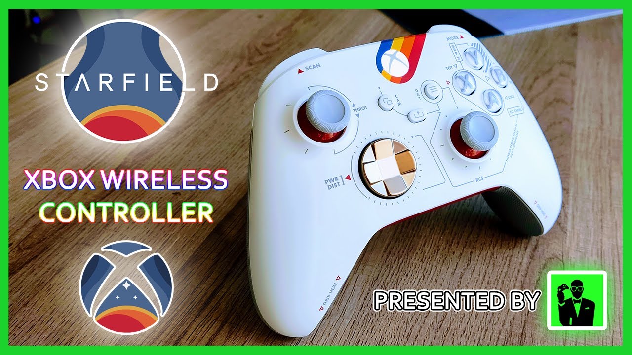 Starfield Xbox Wireless Controller Review [English Sub] - YouTube