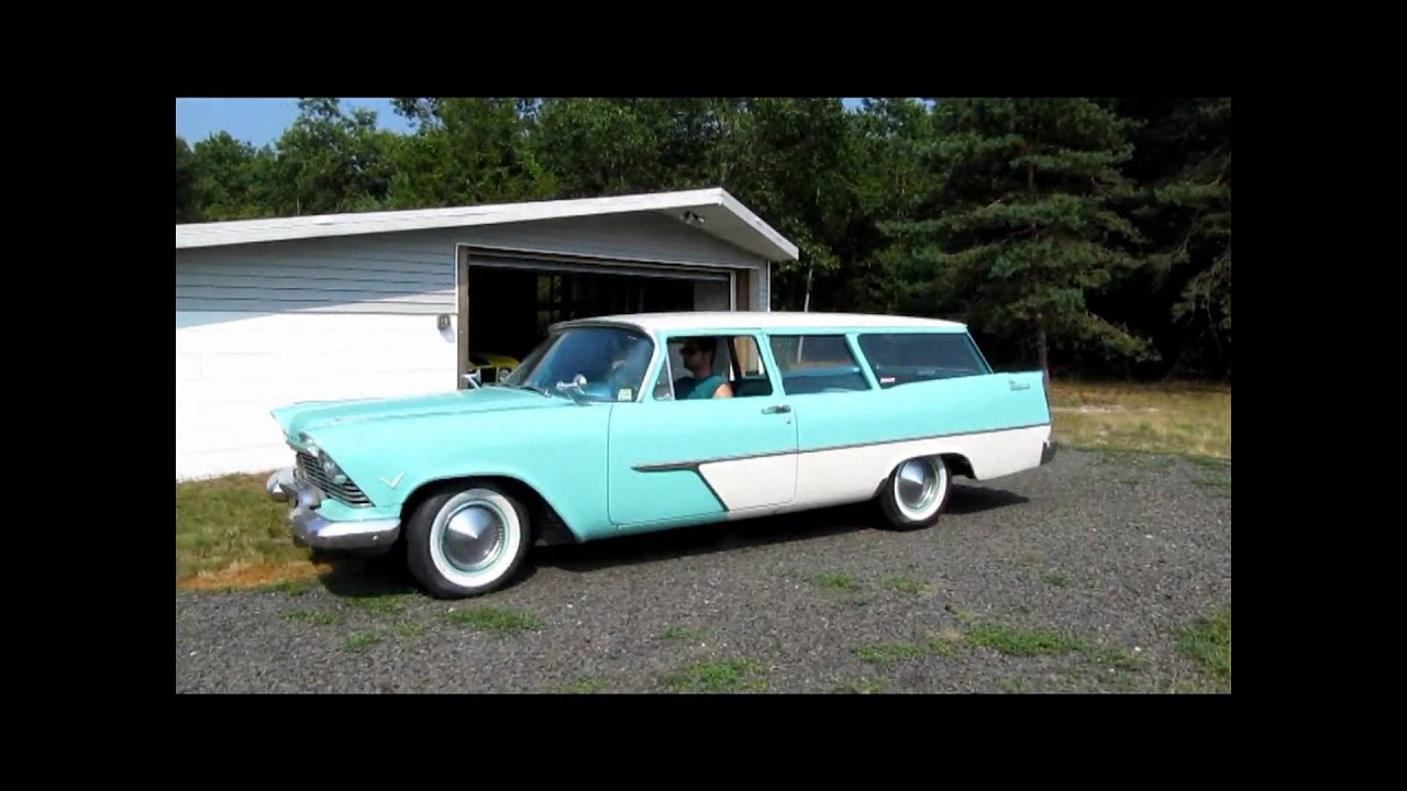 Pomona Hot Rod Ranch 1958 Plymouth Suburban - YouTube