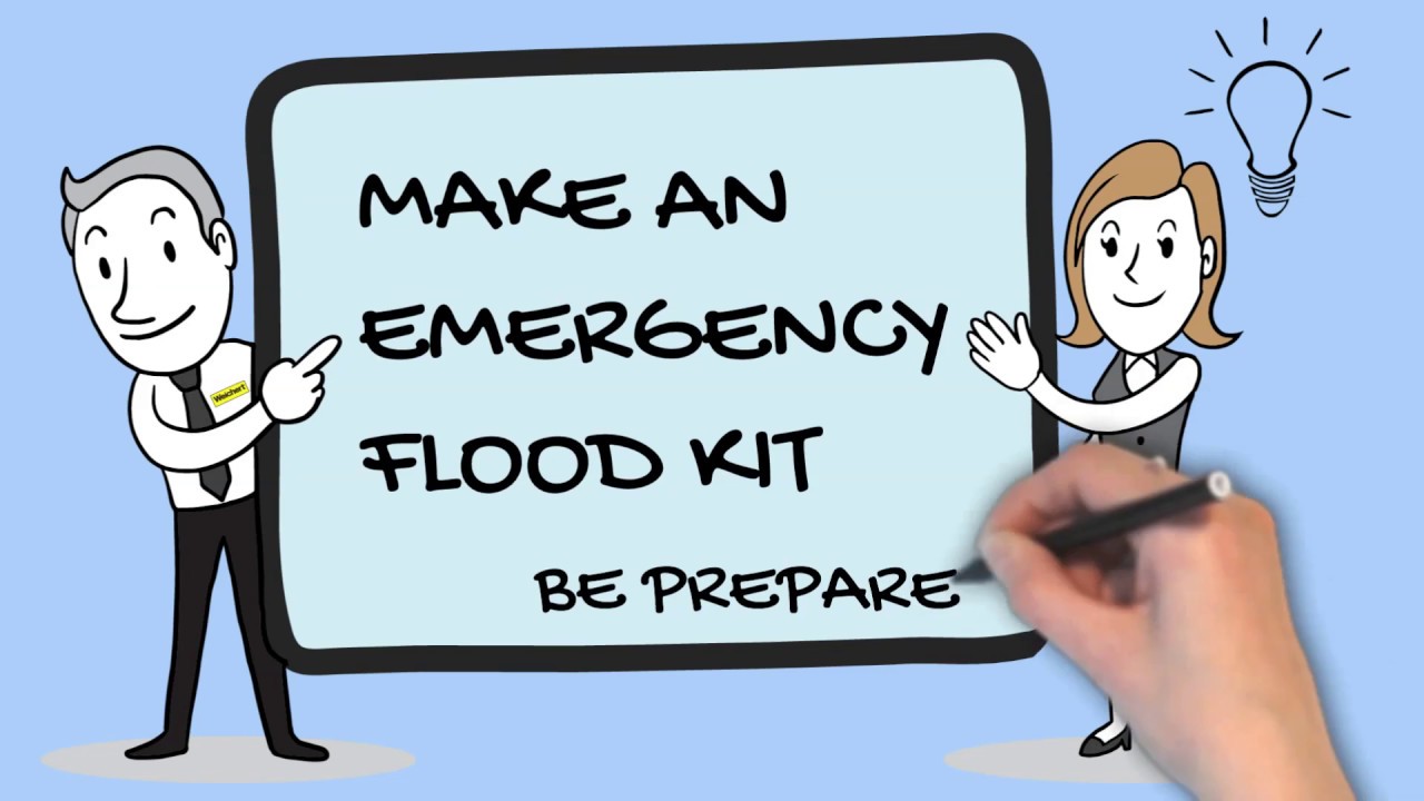 DIY Emergency Flood Kit by Tony Daquin - YouTube