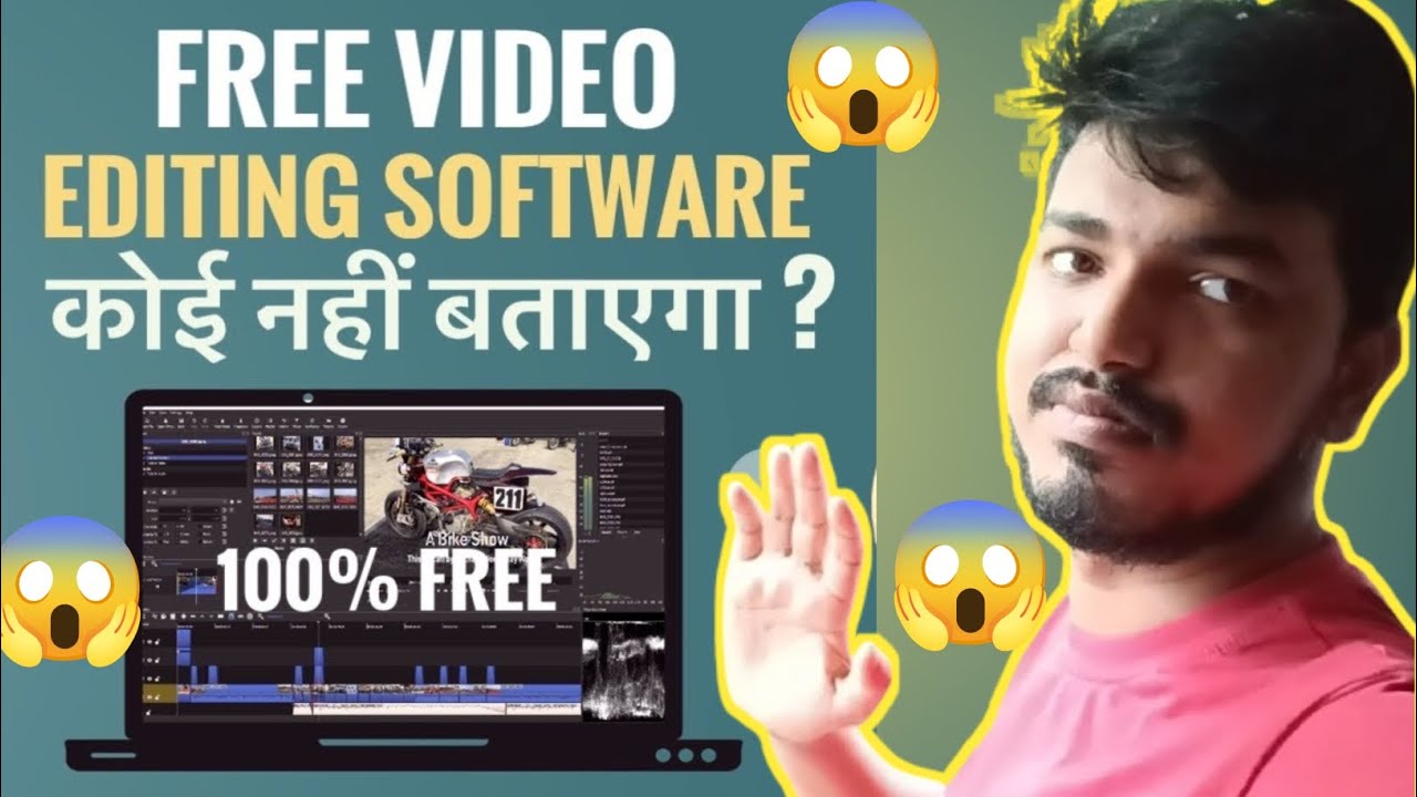 2 Best Video Editing Software For Beginners | 100% Free & No Watermark ...