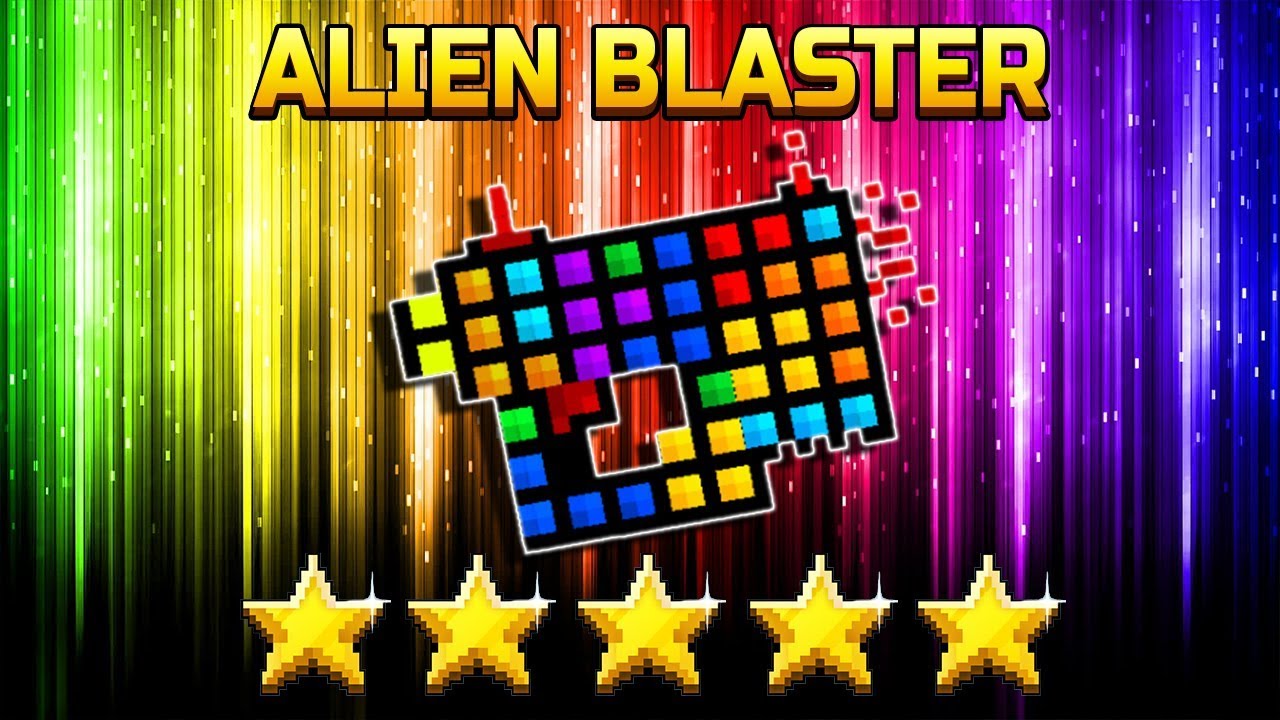 Alien Blaster - Pixel Gun 3D (Rating 5+) - YouTube