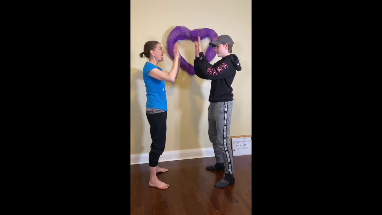 Family Handshake Challenge - YouTube