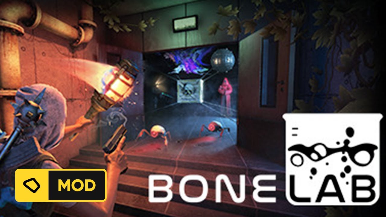 BONELAB | bHaptics MOD Compatibility Gameplay - YouTube