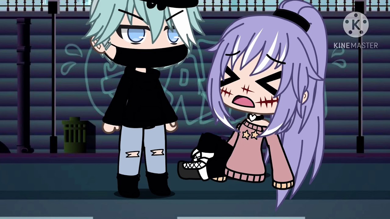 Shatter me GLMV (Gacha life) - YouTube