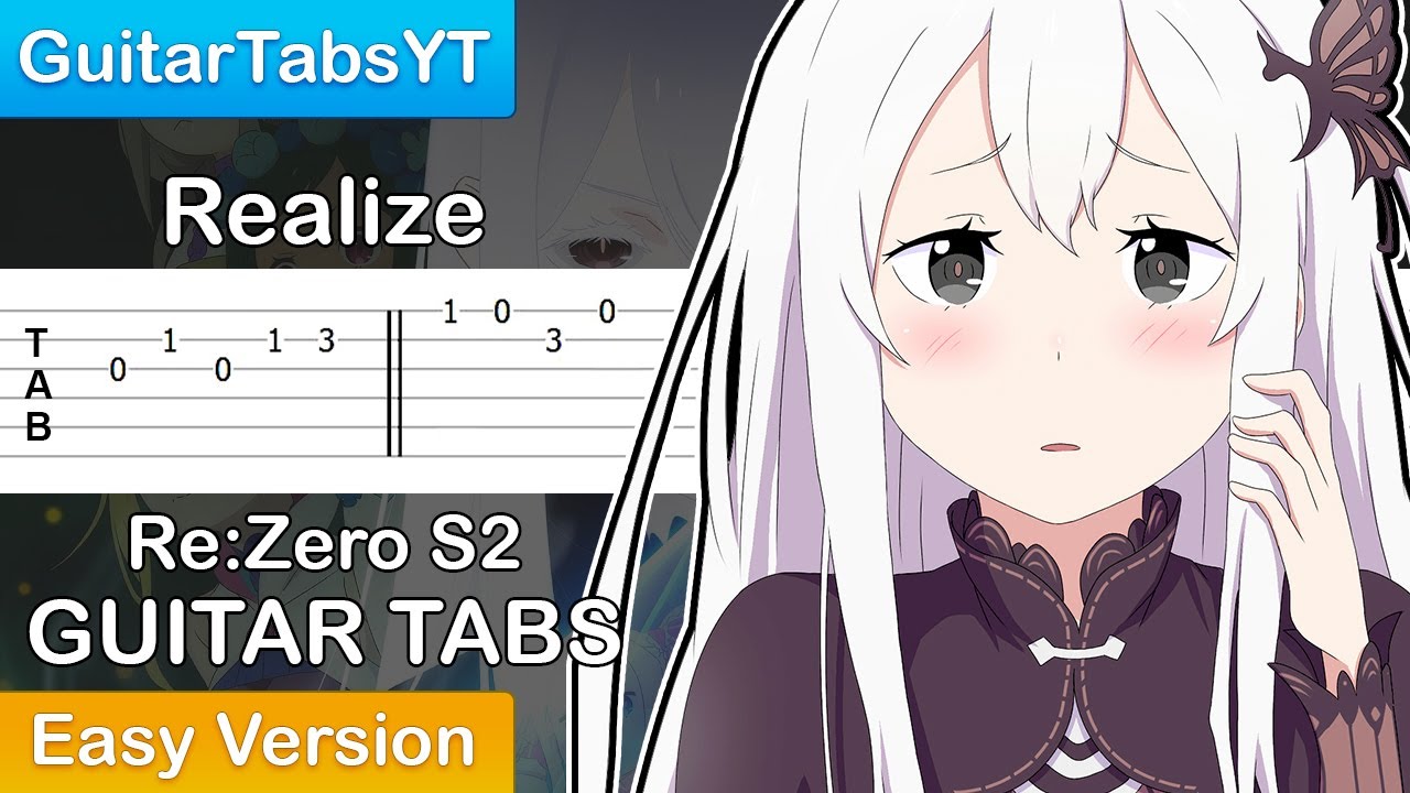 Realize Guitar Chords