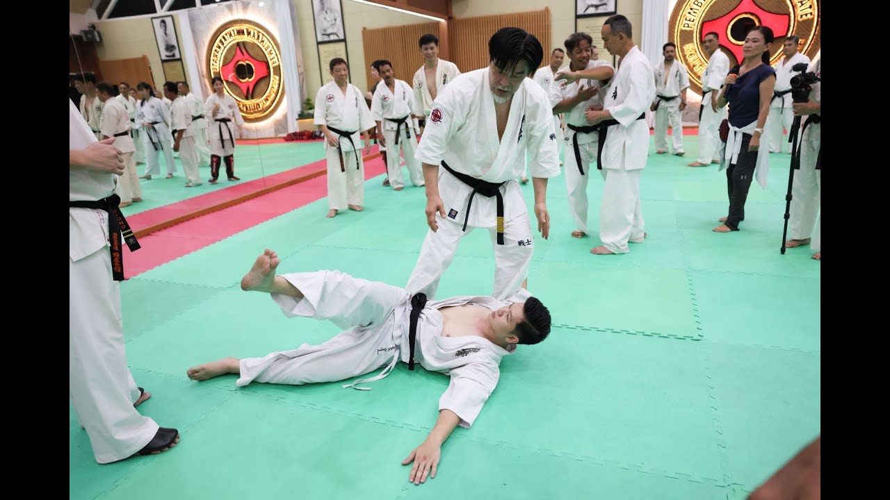 Sune Uke & Various Counter Attacks #1. Shihan Akira Masuda Coaching ...