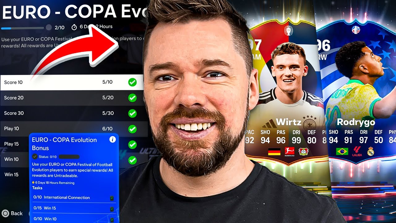 I opened EVERYTHING from EURO COPA Evo Bonus! - YouTube