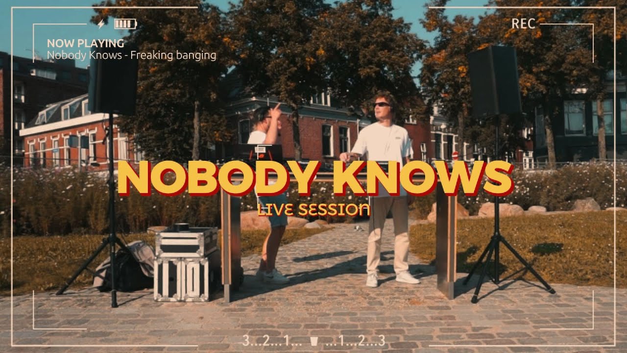 Nobody Knows - Live Session - YouTube