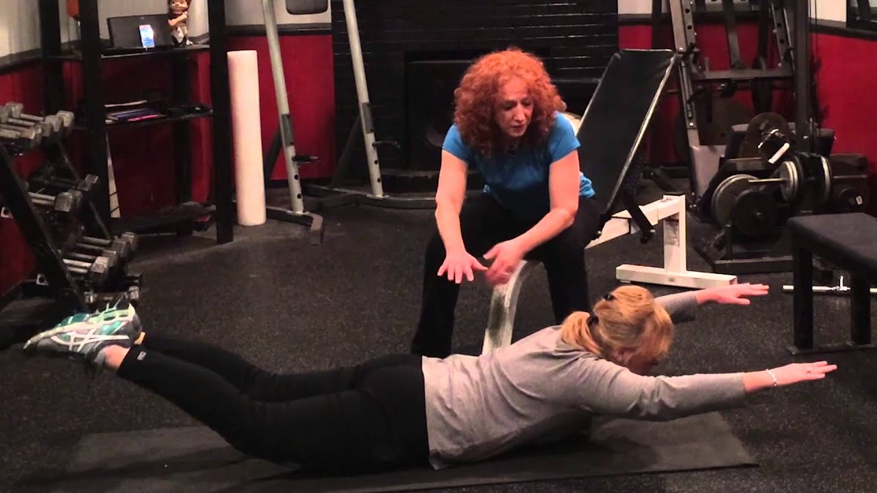 Proper Form - Superman Pose - YouTube