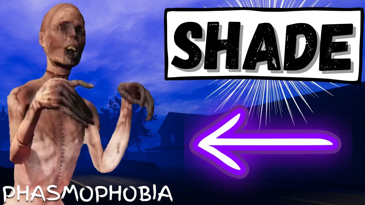 Is The Shade The Calmest Ghost? | Multiplayer Phasmophobia - YouTube
