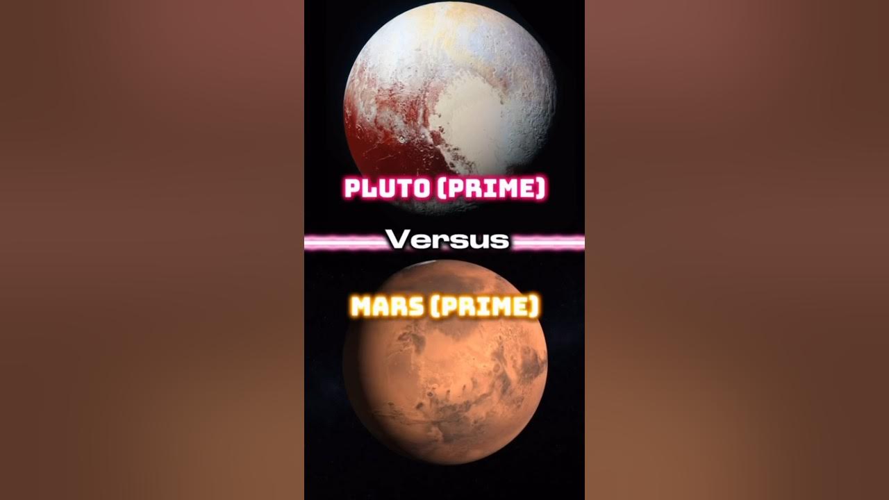 Pluto VS Mars #edit #vsedit #debate - YouTube