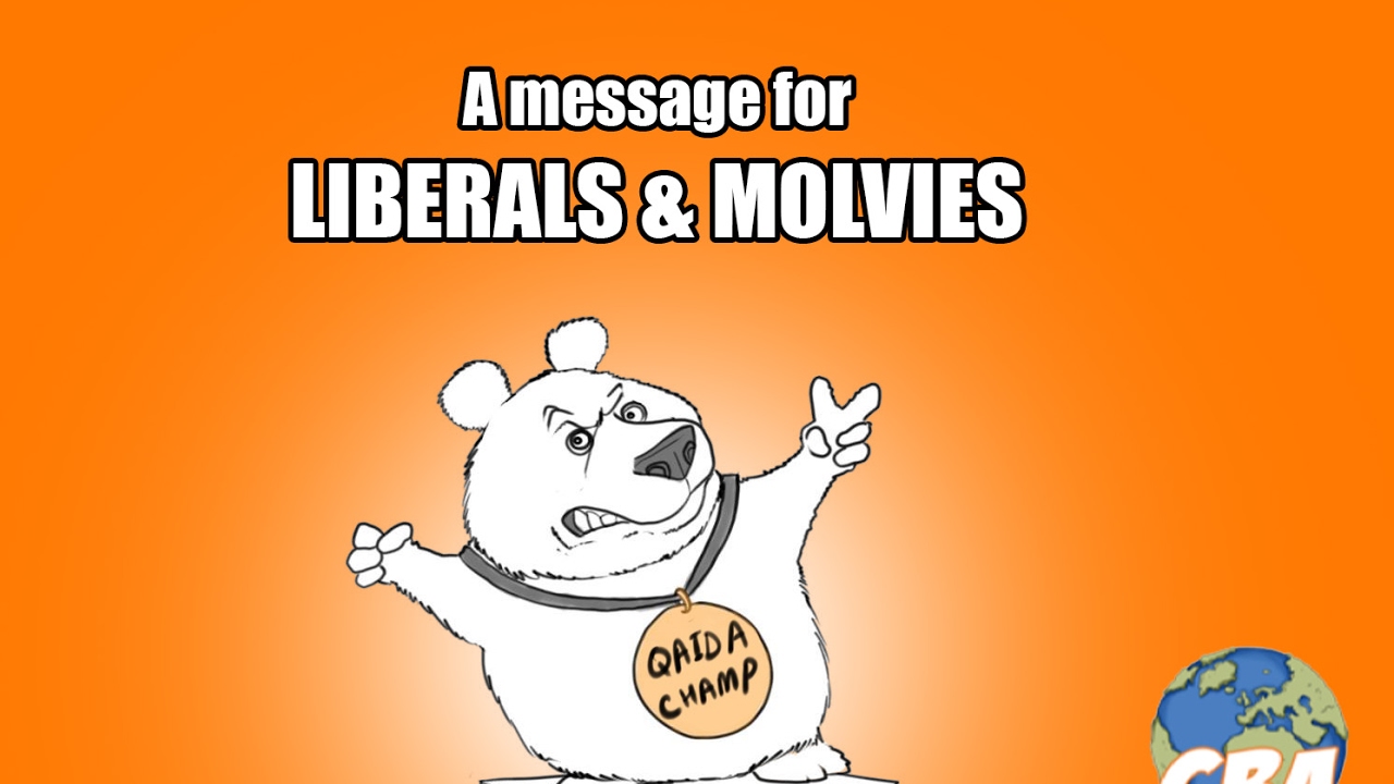 A message for LIBERALS and MOLVIES - CBA - YouTube