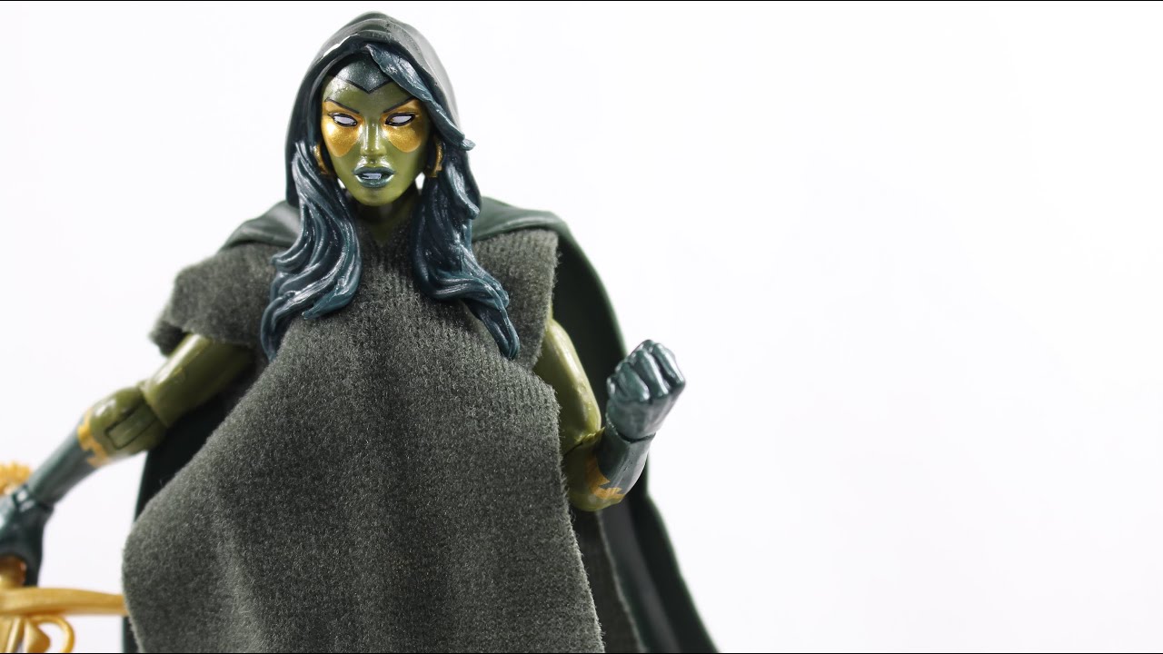 Marvel Legends Entertainment Earth Exclusive GAMORA Action Figure ...