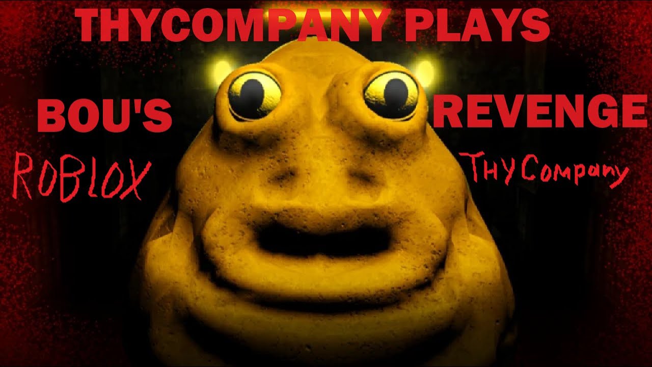 Bou's Revenge [HORROR] - Roblox Gameplay - YouTube