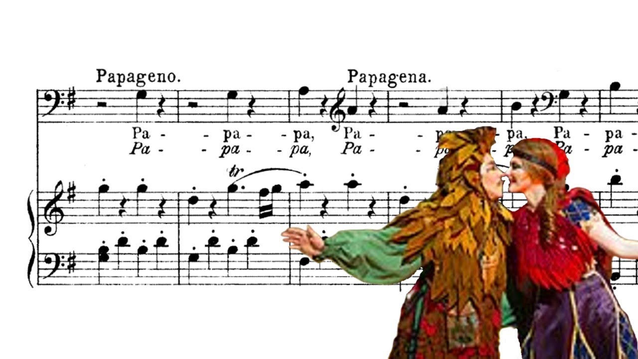 The cutest love duet in all of opera - YouTube