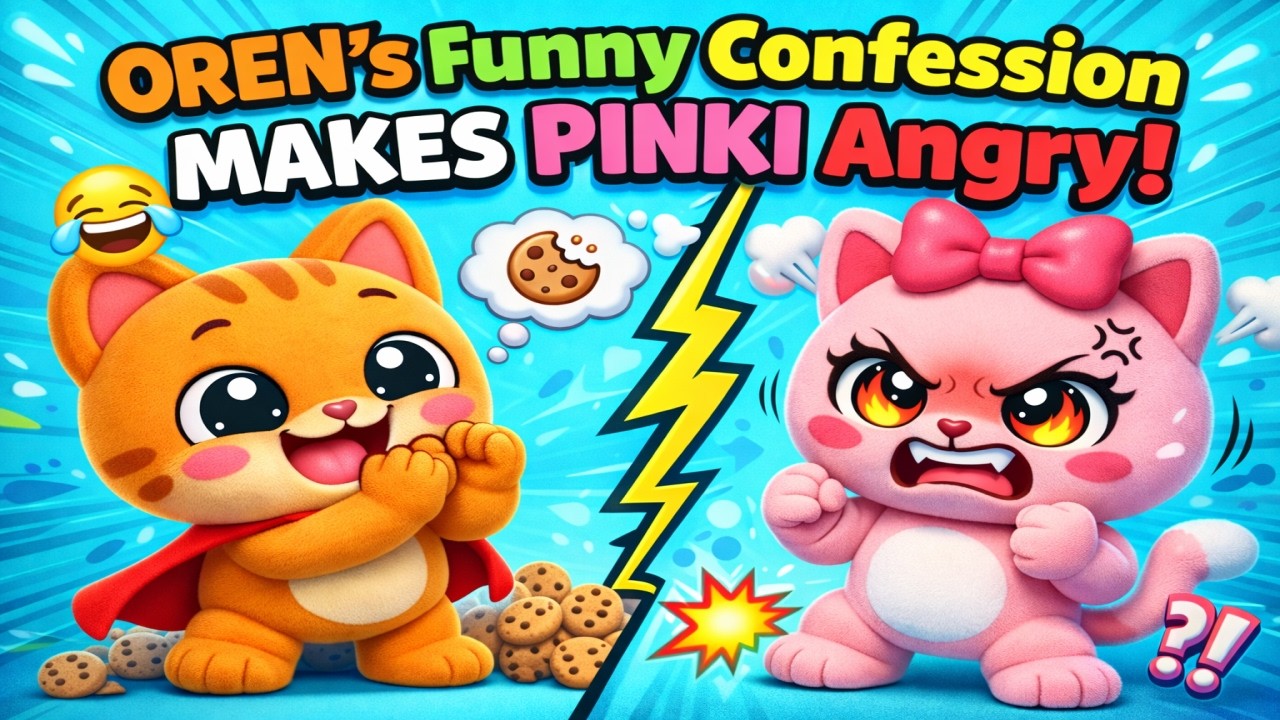 OREN's Funny Confession Makes PINKI Angry! - Kawaii Sprunki Animation ...