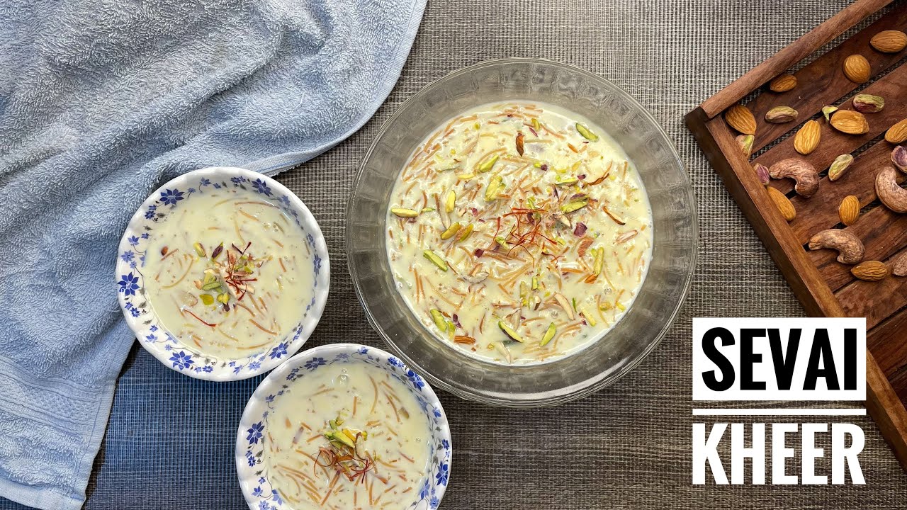 Sevai kheer | Vermicelli kheer | Quick Recipe - YouTube