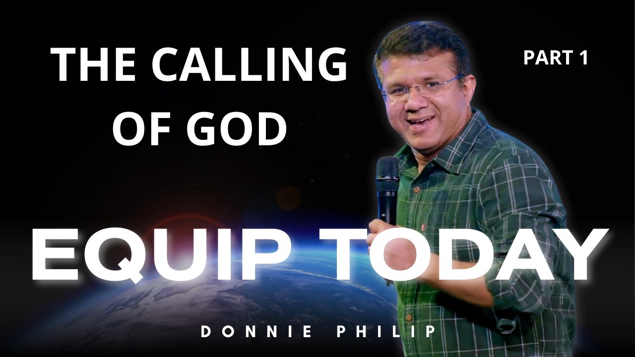 How to find your CALLING - Equip today Donnie - YouTube