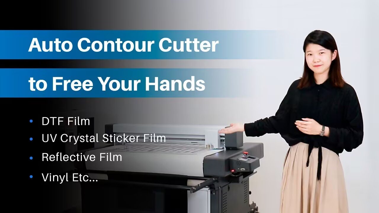 Auto contour cutter to free your hands - YouTube