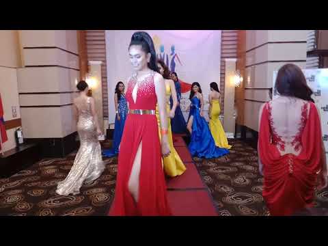 MISS PHILIPPINE ISLANDS PRESS PRESENTATION | NYCA BERNARDO