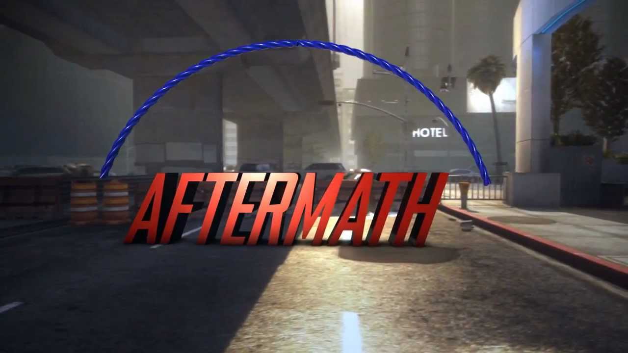 Black Ops 2 Aftermath 3D Motion Track Template #27 - YouTube