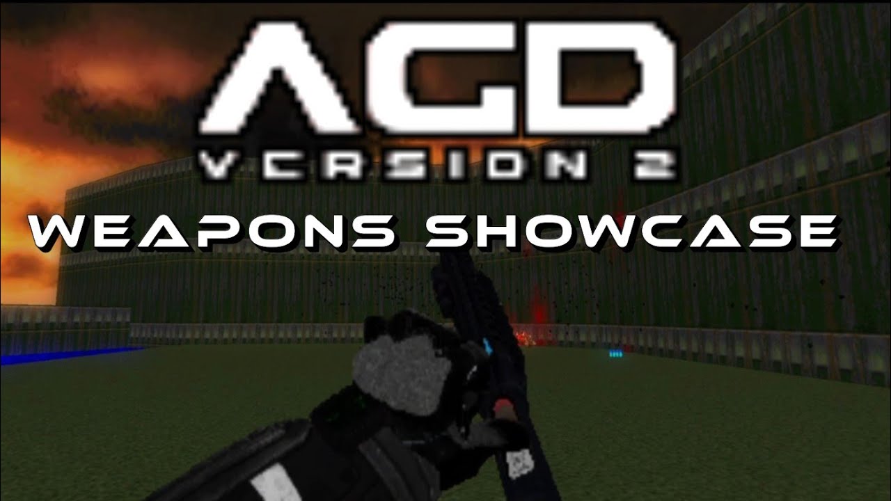 Weapons from AGDoom Version 2.2 - YouTube