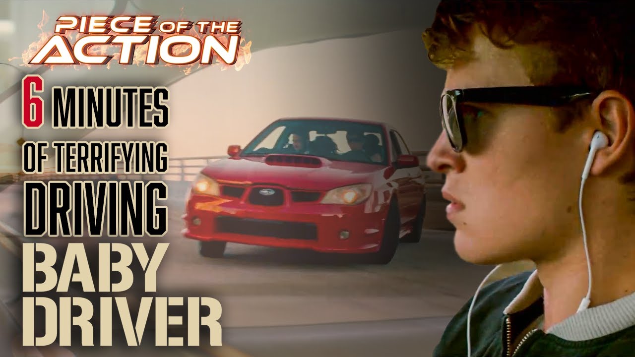 Baby Being A Terrifying Driver For 6 Minutes | Baby Driver - YouTube