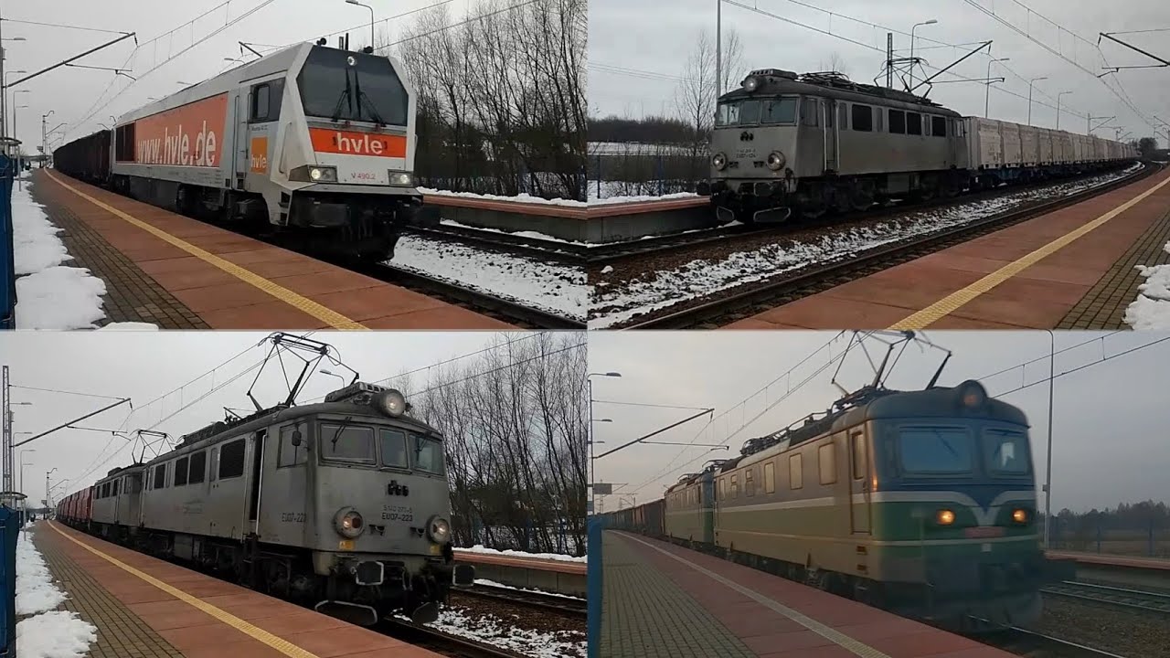 5 składów Rail STM - YouTube