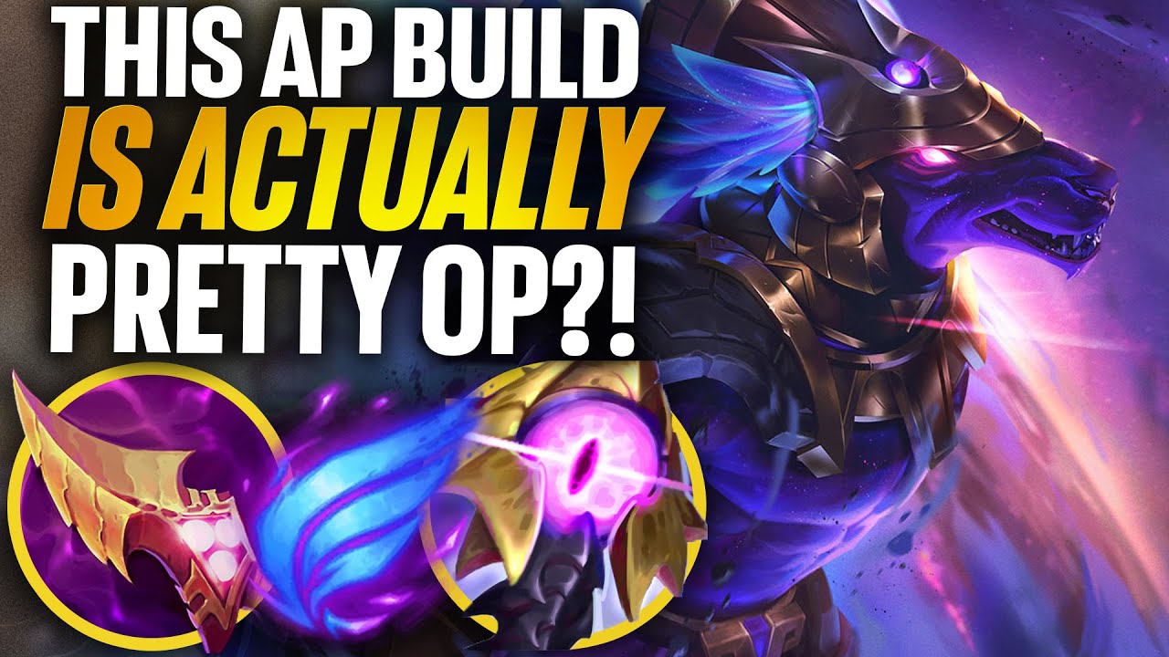 This AP Nasus Build Is Actually Pretty Good!! | Carnarius | League of ...