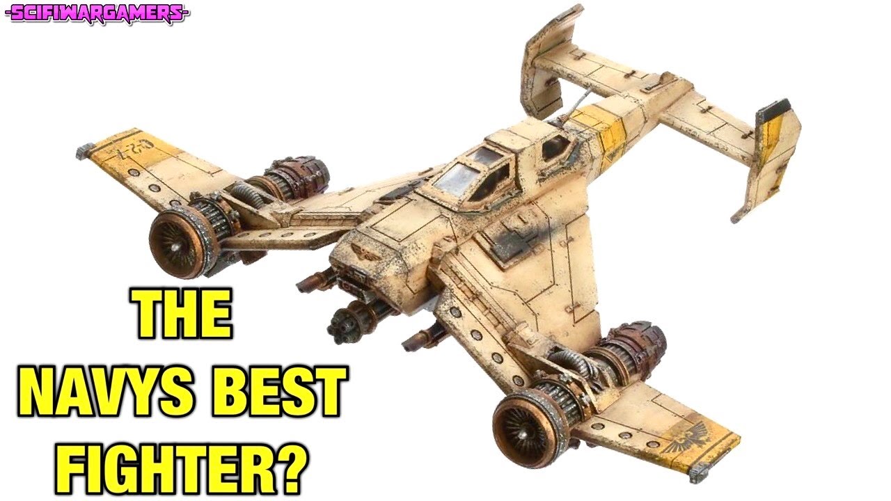 Avenger Strike Fighter Lore - Imperial Navy - Aeronautica Imperialis ...