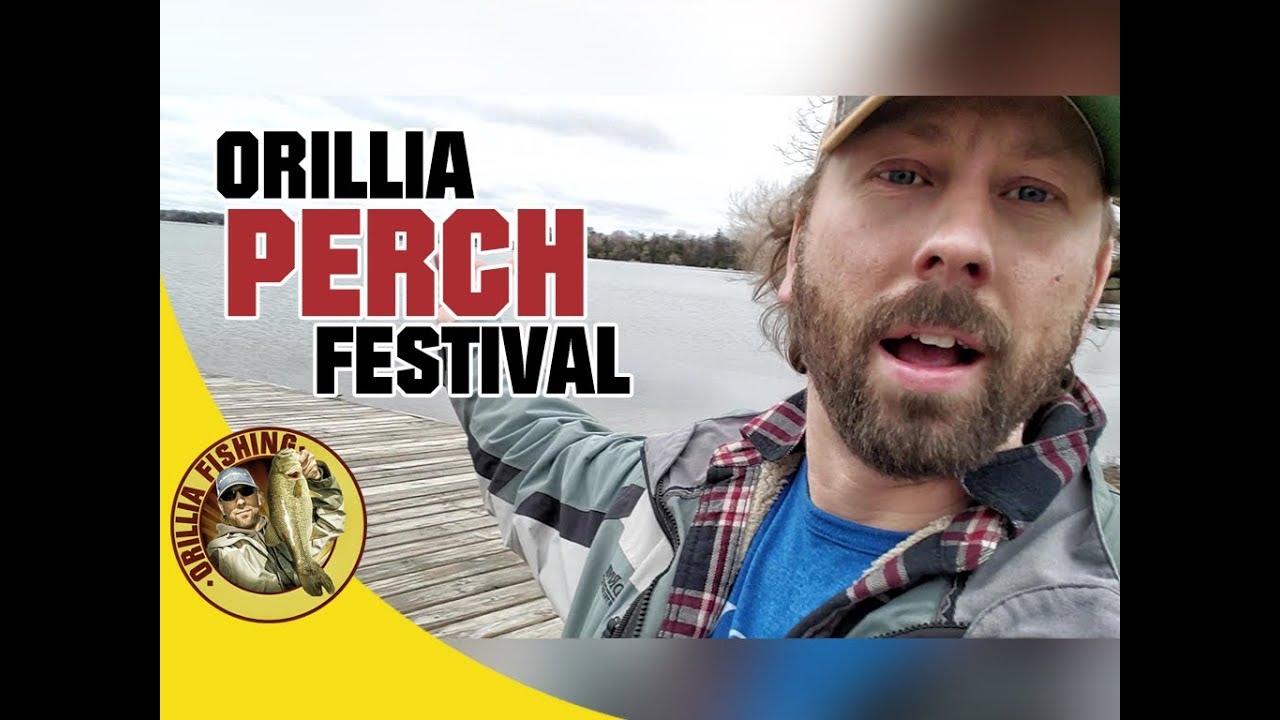Orillia Perch Festival 39th year opening ceremonies - YouTube