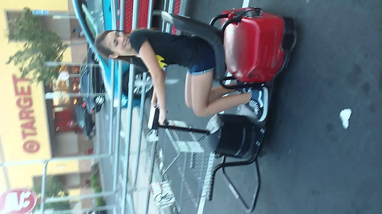 Bianca ghost riding the whip - YouTube