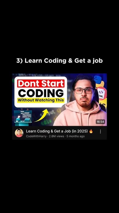learn coding with code with Harry #dsa 💫 #coding #shorts #viral #study ...