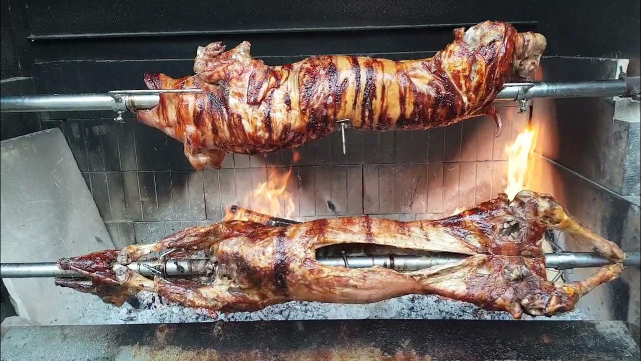 jagnje i prase na raznju - YouTube