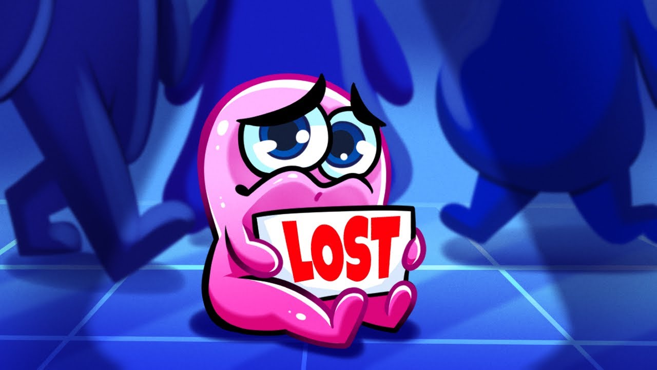 Oh, no! I Am Lost! What To Do? | Safety Tips | Kids Songs & Nursery ...