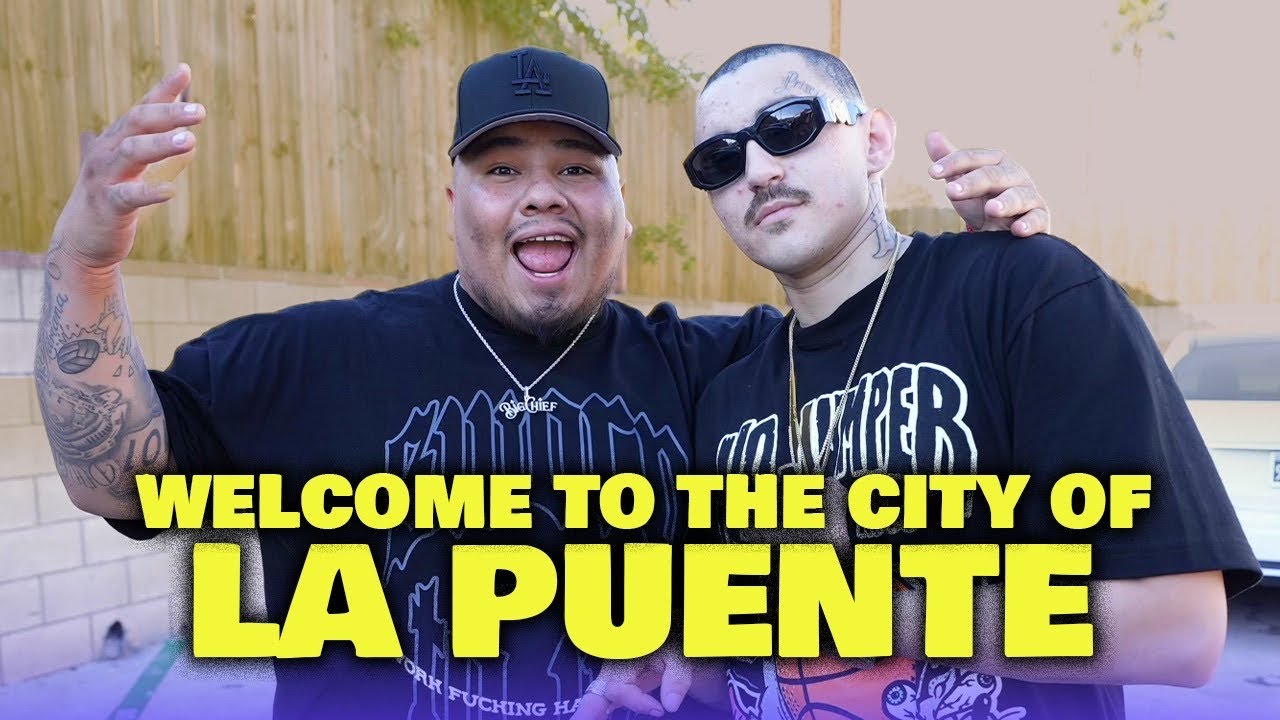 Welcome To The City Of La Puente | Rowdy Racks Takes Through His City ...