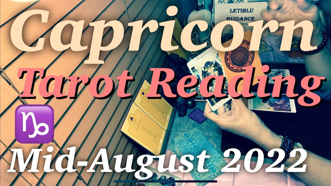 Capricorn- Here’s the Key to your fulfillment! - YouTube