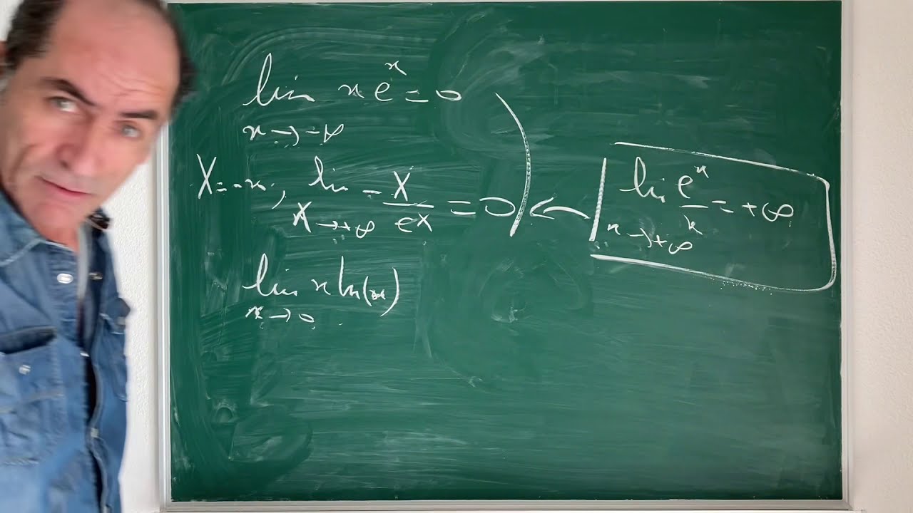 Comment Calculer Lim xe x En L infini Et Lim xLn x En Z ro Comment Calculer Lim xe x En L infini Et Lim xLn x En Z ro