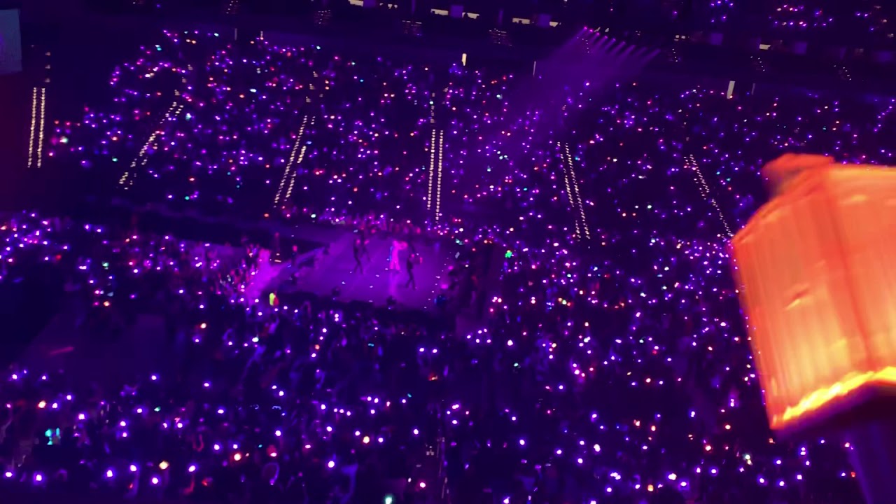 SuperM concert in FortWorth Ten-Dream in a Dream Special - YouTube