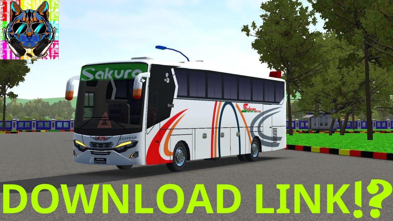 BUS SIMULATOR INDONESIA | SAKURA AC BUS SKIN FOR FIRST BUS ...