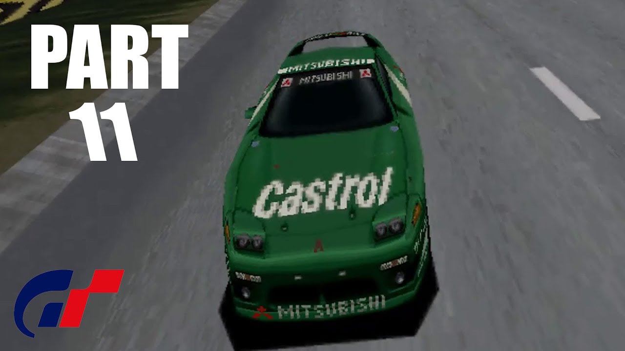 GRAN TURISMO 1 Gameplay -PS1 Emulator - Simulation Mode -Special Event ...