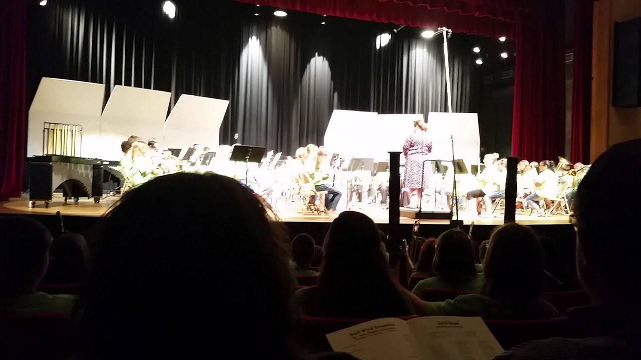 Hailey 2015 SWOSU Band camp - YouTube