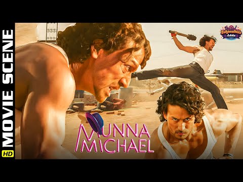 मैं लड़ता कम हूँ, उड़ाता ज़्यादा हूँ! Munna Michael Best Dialogue Of Tiger Shroff | Nawazuddin