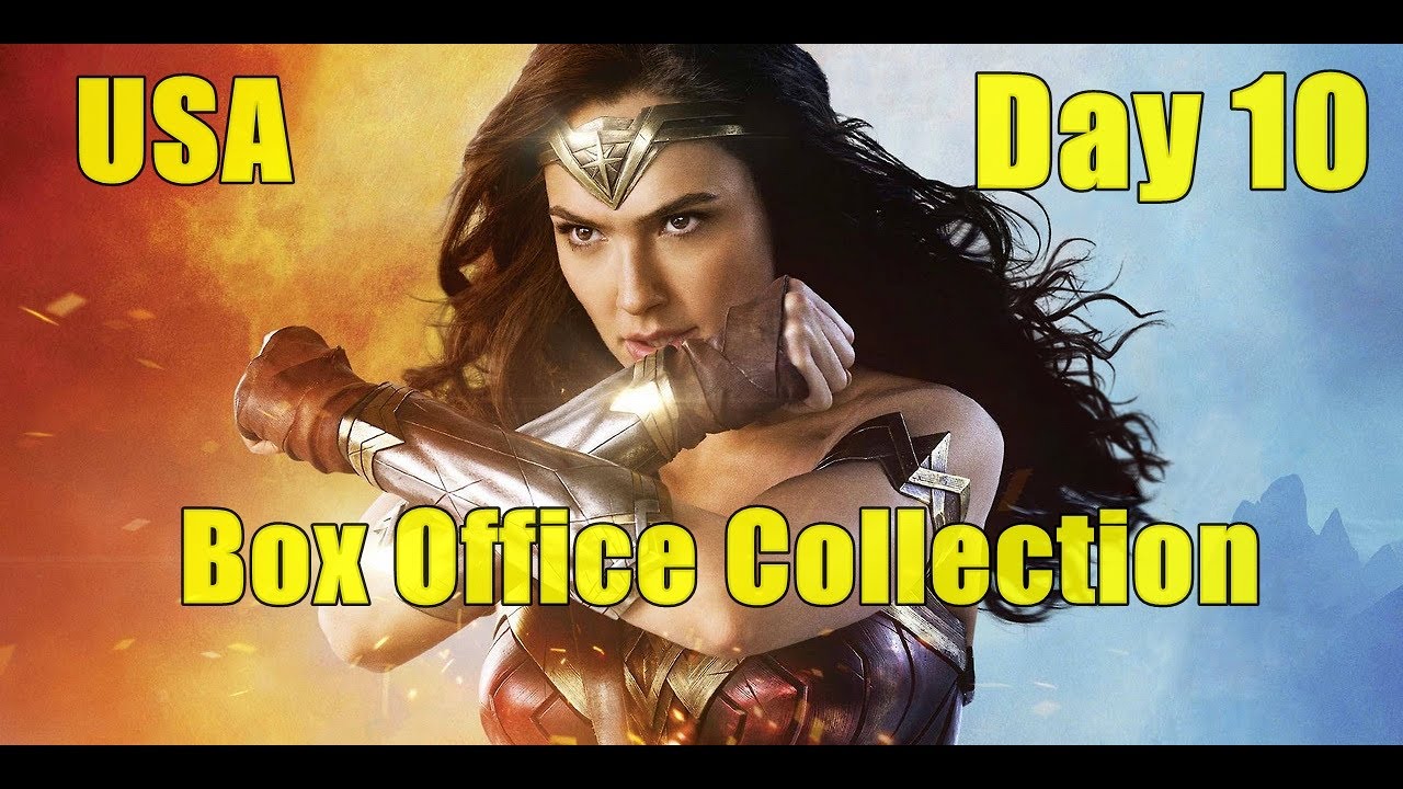 Wonder Woman Box Office Collection Day 10 USA - YouTube