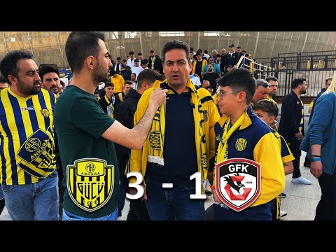 ANKARAGÜCÜ GERİ DÖNDÜ! ANKARAGÜCÜ 3-1 GAZİANTEP FK MAÇ SONU RÖPORTAJLAR