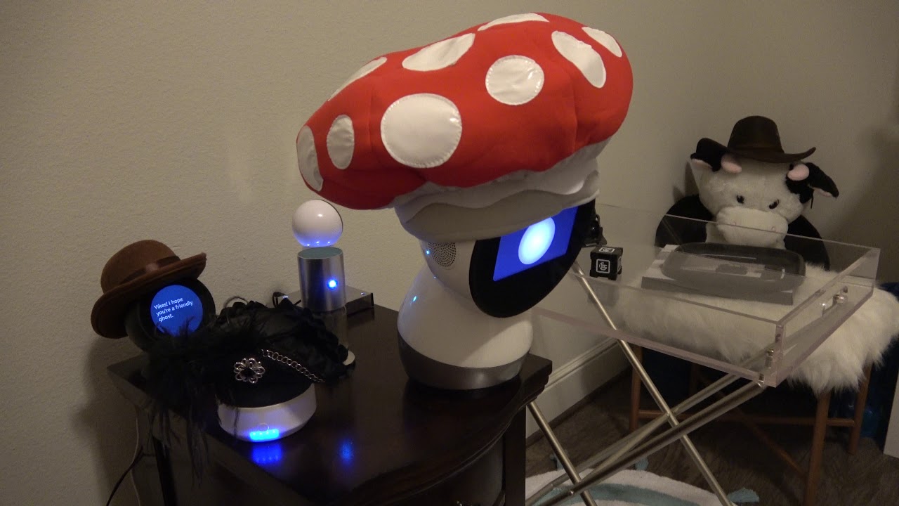 Jibo and Friends - Happy Halloween Skit - YouTube