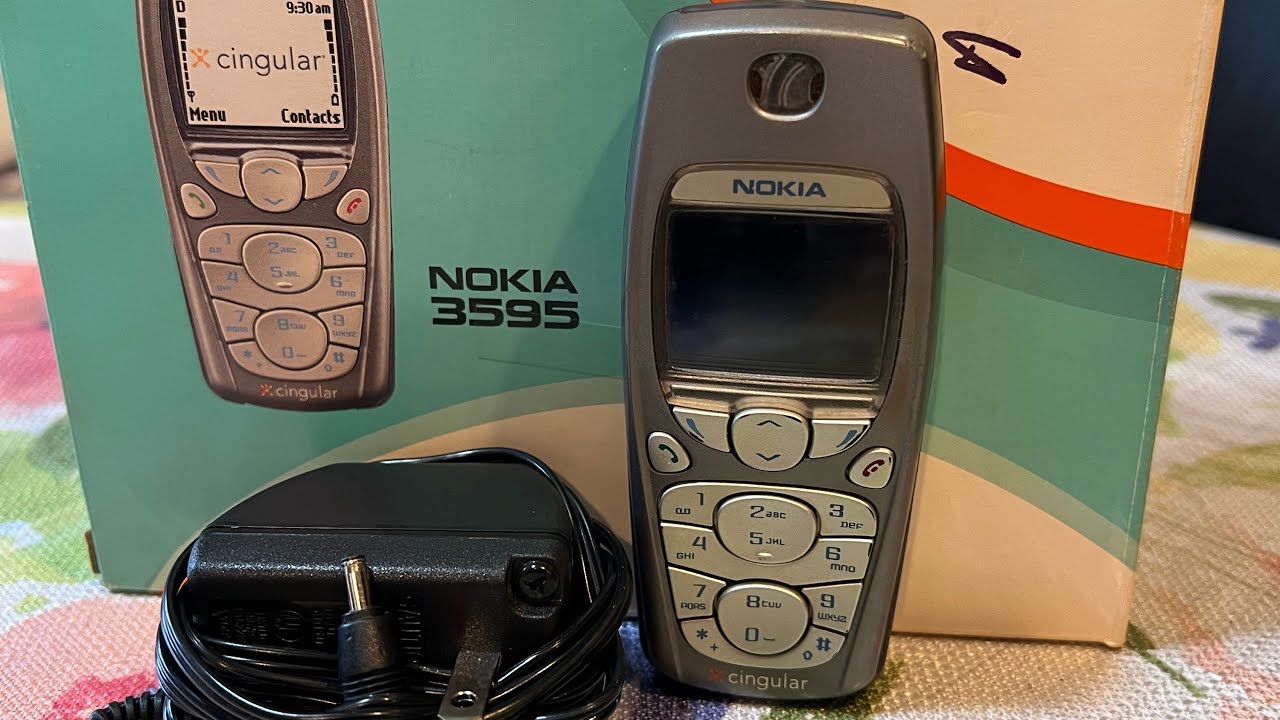 A nokia 3595 - YouTube
